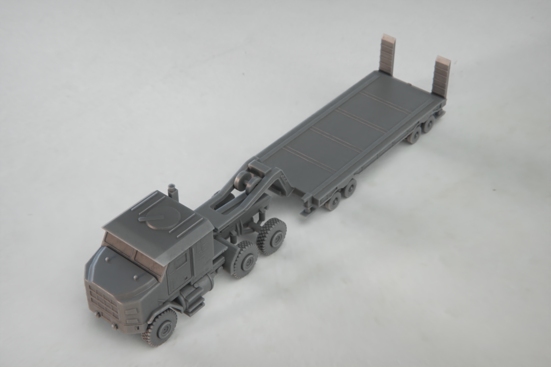 🪖 HET M1070 Tank Transport・ 3D File for ・Cults