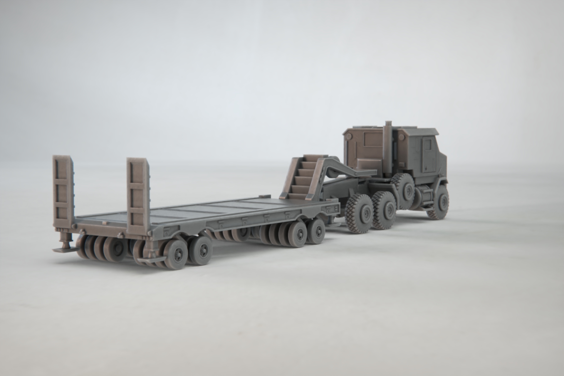 🪖 HET M1070 Tank Transport・ 3D File for ・Cults