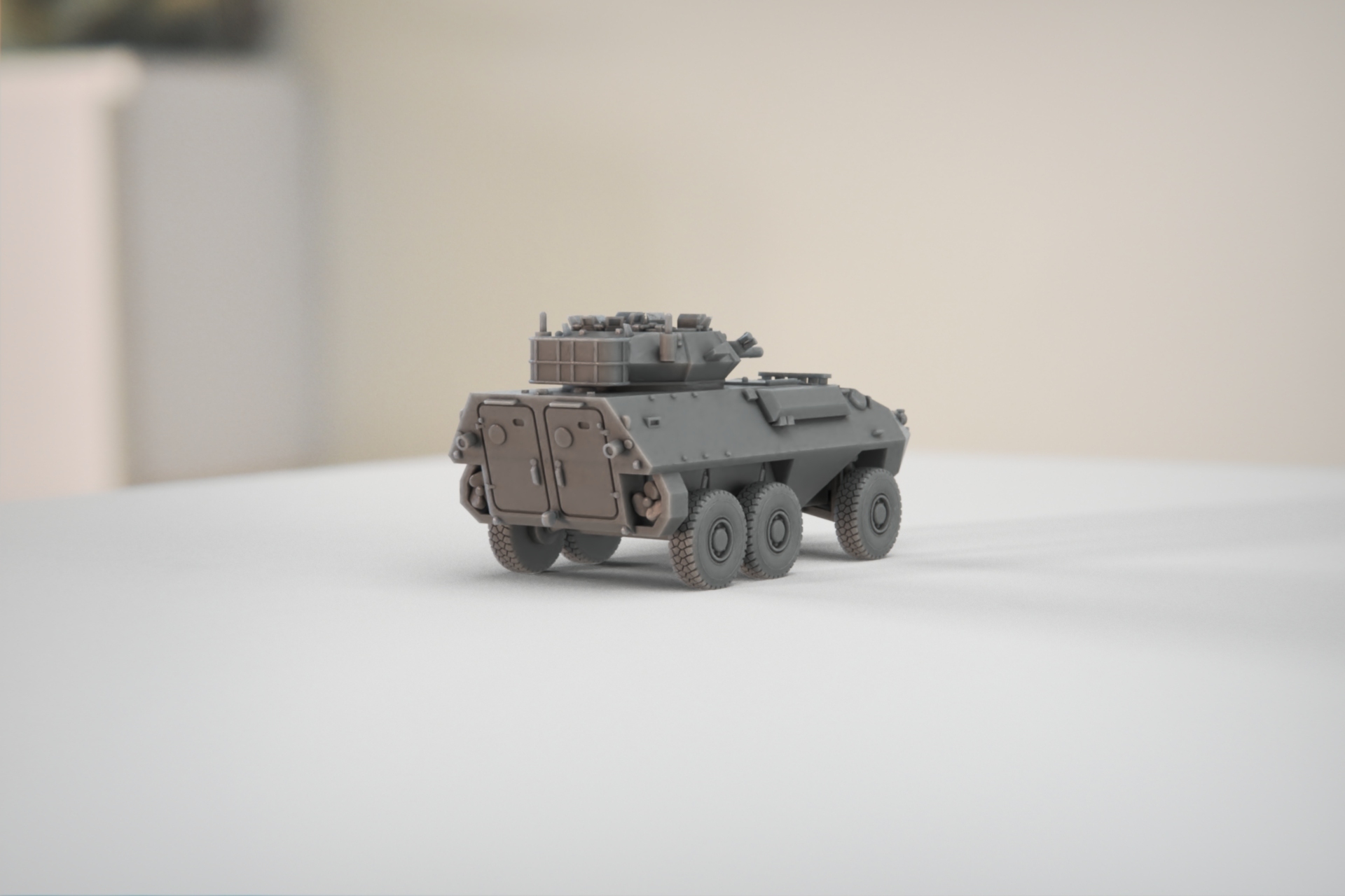 3D file MOWAG Piranha 6x6 AFV 🪖 ・3D printer model to download・Cults