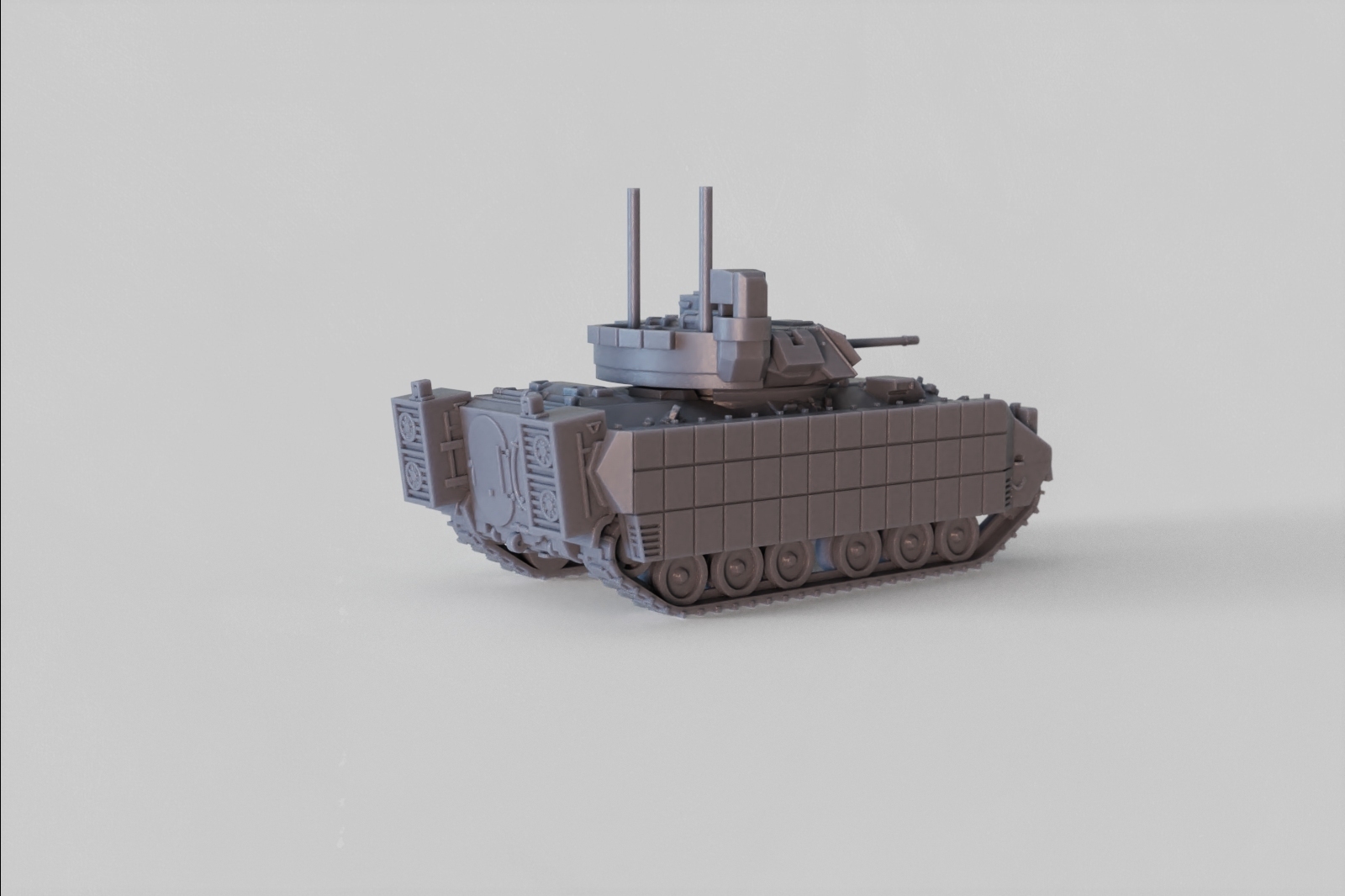 🪖 M2A2 Bradley BUSK III IFV・ 3D File for ・Cults