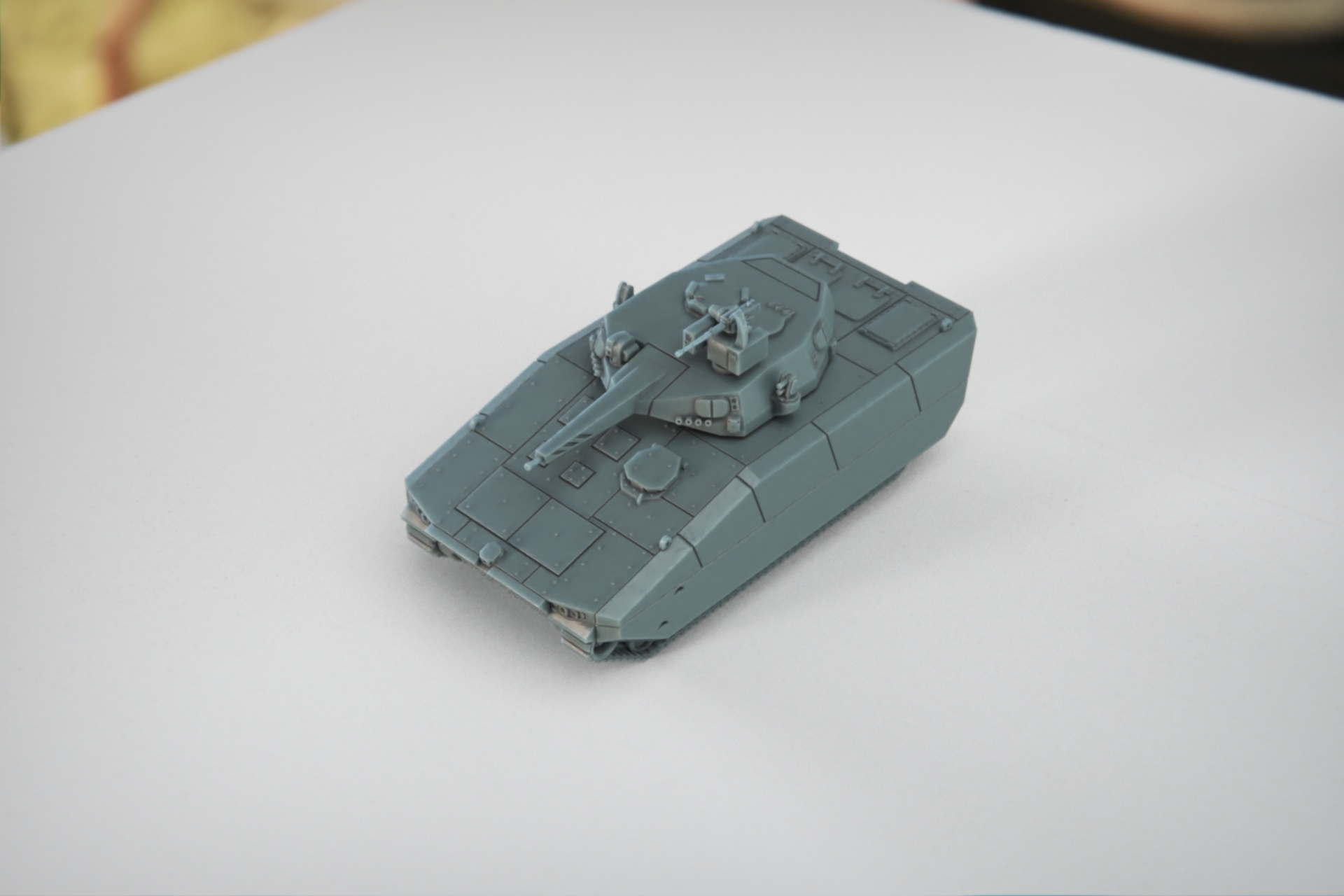 3D file Hanwha AS21 Redback IFV 🪖 ・Model to download and 3D print・Cults