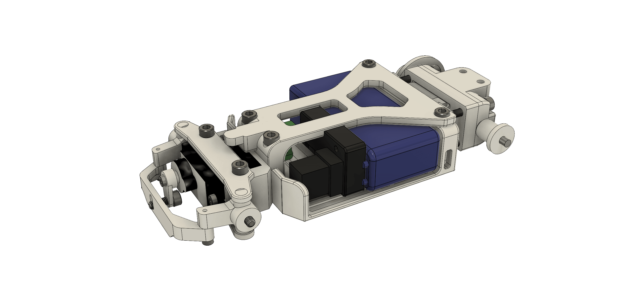 🚁 OpenZ v3b Chassis (1:28 RC)・Free STL File for ・Cults