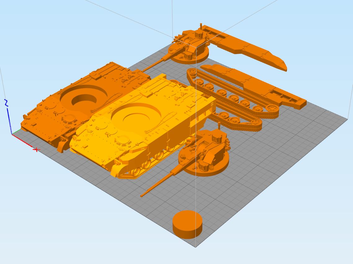 🪖 2S38 Деривация PVO・Бесплатный STL для ・Cults