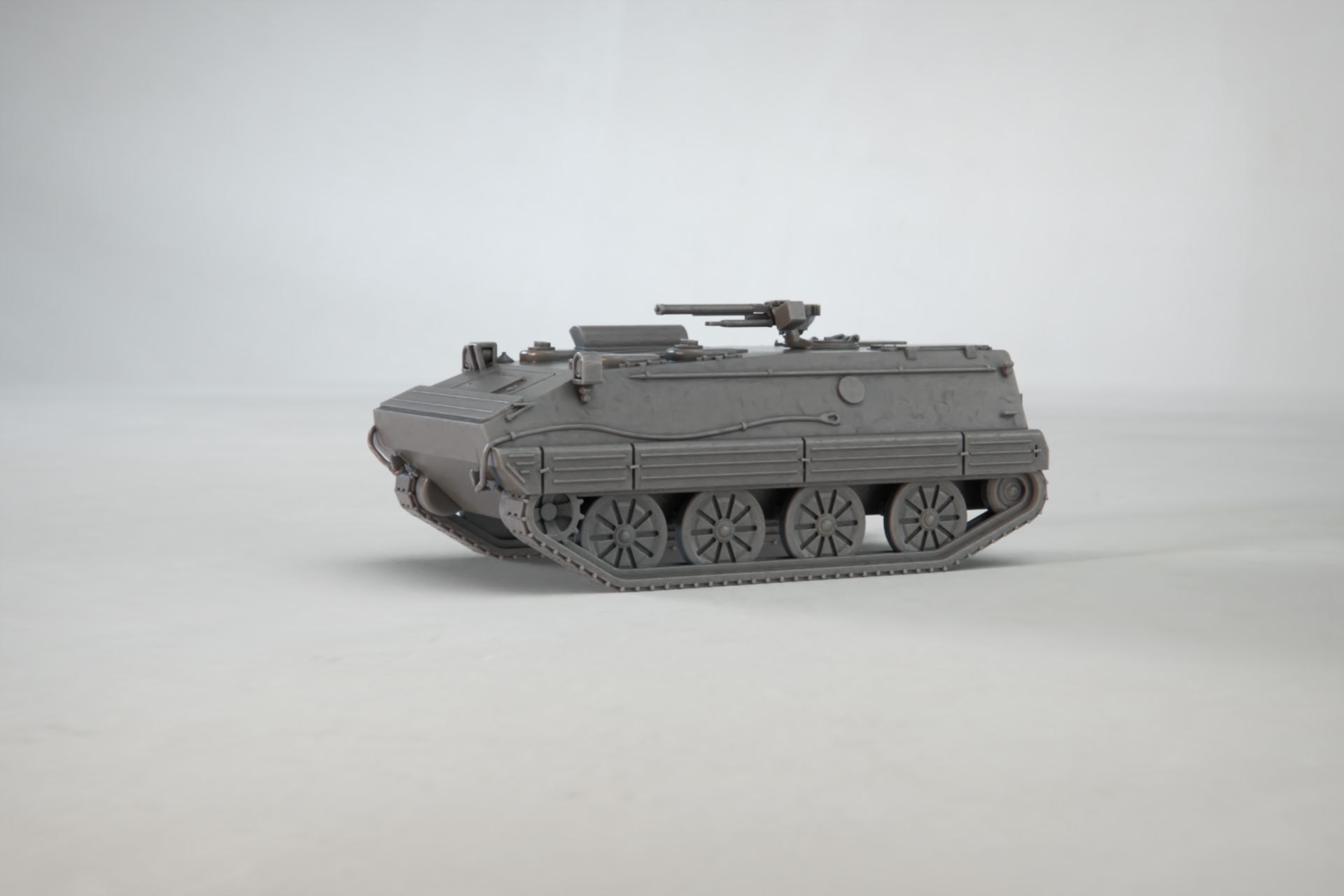 🪖 Type 63 APC YW531・ 3D File for ・Cults