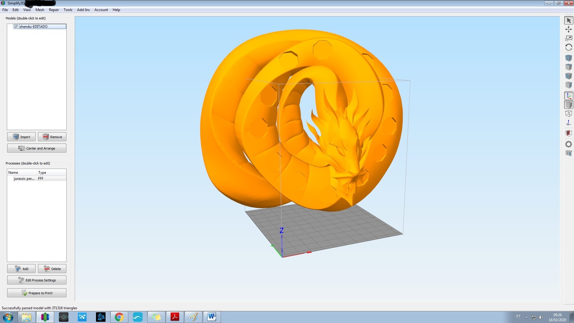 STL file Shendu Dragon 🐉 ・3D printable model to download・Cults