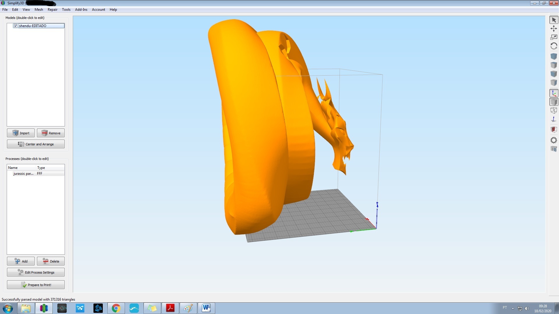 STL file Shendu Dragon 🐉 ・3D printable model to download・Cults