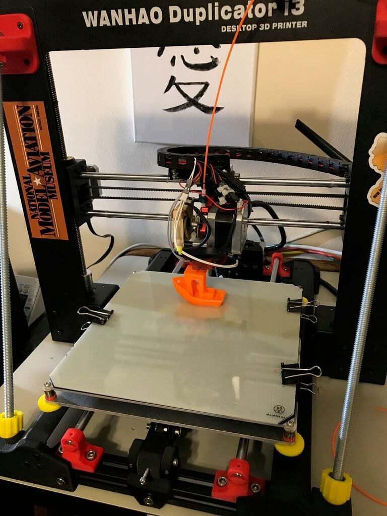 3D print 2020 Y upgrade for Wanhao Duplicator i3, Cocoon Create, Maker ...