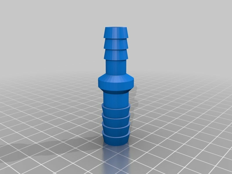 Free STL file Hose adapter from 1/2" to 9 mm 🏠 ・Template to download ...