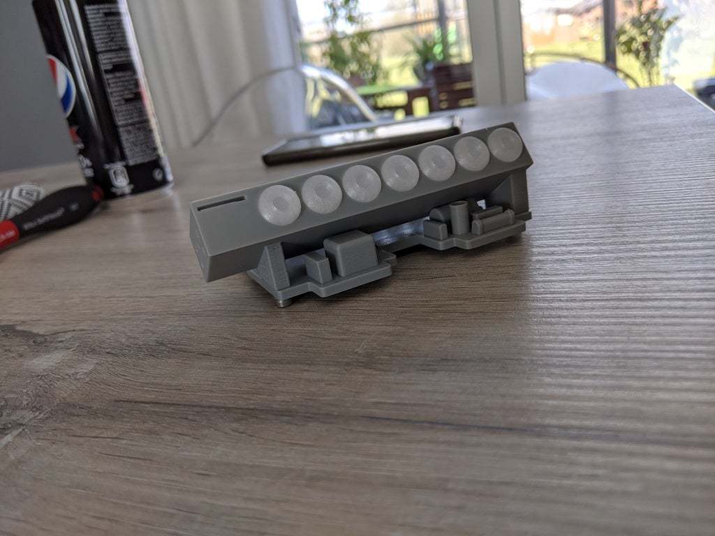 Free STL file Ghostbusters - Belt Gizmo with daughter board 🎬 ・Model to ...