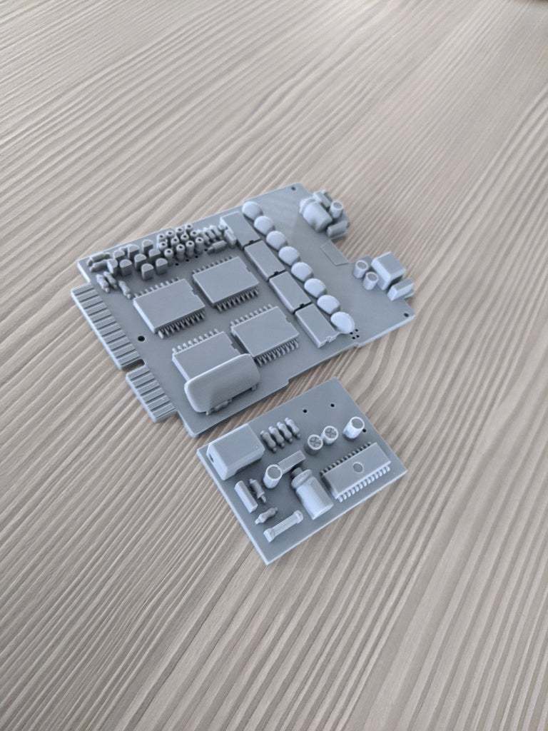 Free STL file Ghostbusters - Belt Gizmo with daughter board 🎬 ・Model to ...