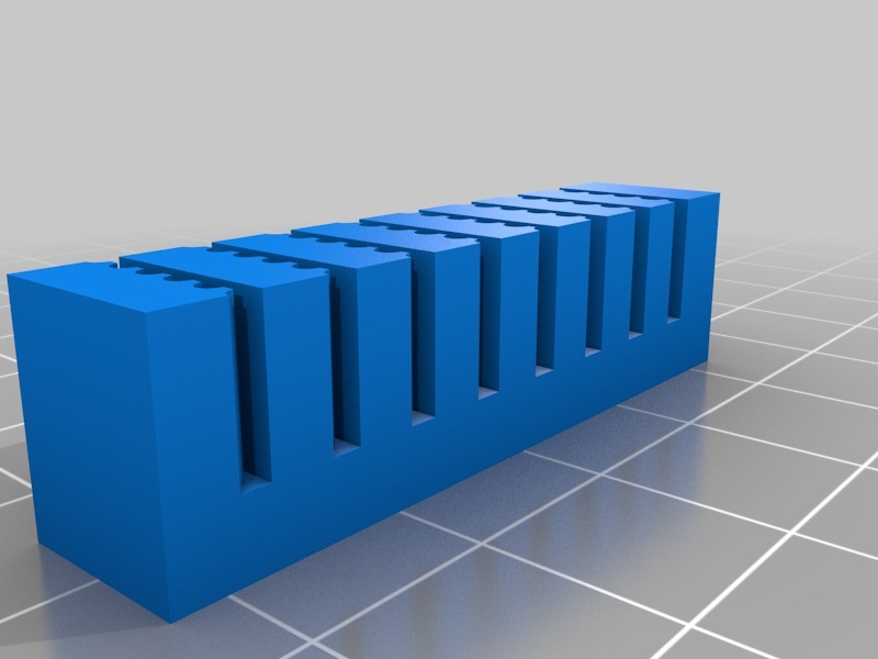 Free 3D file Calibration tool for gt2 belt 🧞‍♂️ ・Design to download and ...