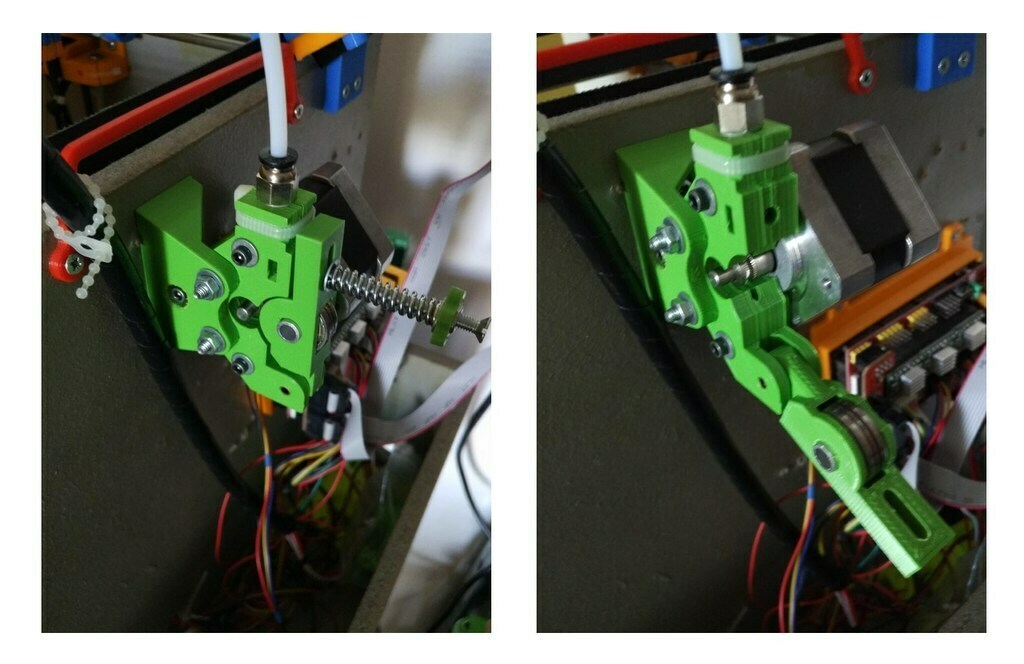 Fichier 3D gratuit Extrudeuse Bowden 🧞‍♂️・Idée pour impression 3D à ...