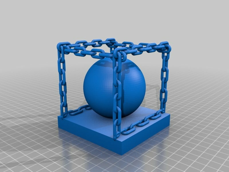 Free STL file Test Chain Box 📦 ・3D print model to download・Cults