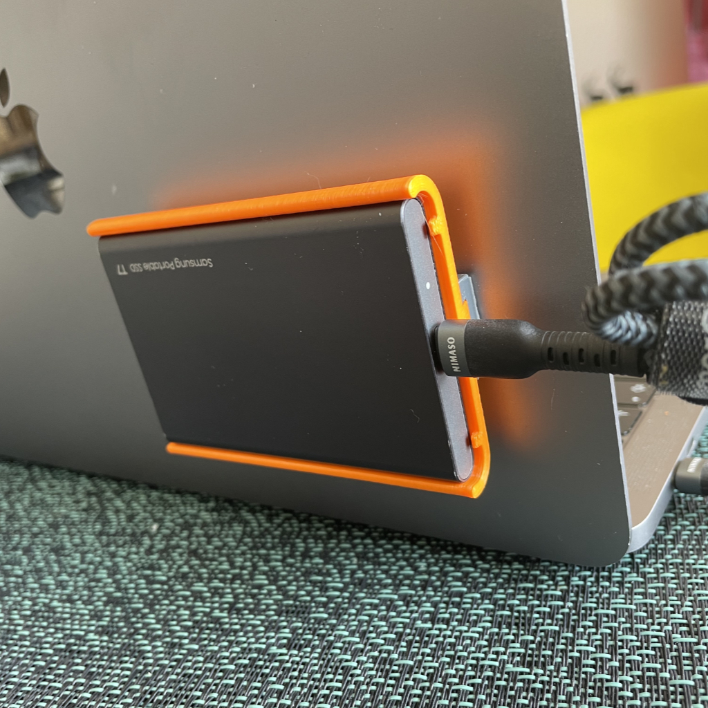 💾 Samsung SSD Support・Free STL File for ・Cults