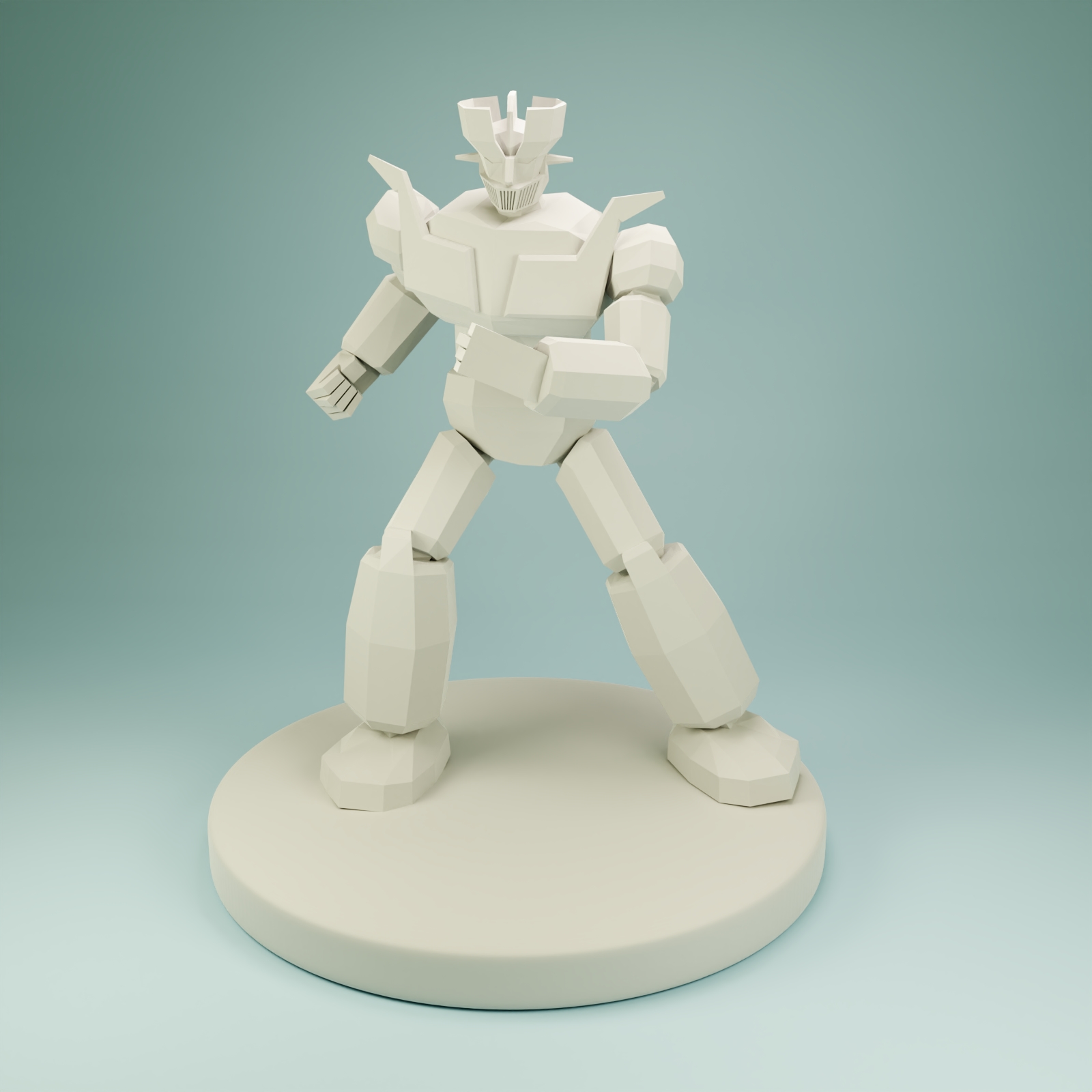 Archivo STL gratuito Mazinger 🤖 ・Idea de impresión 3D para descargar・Cults