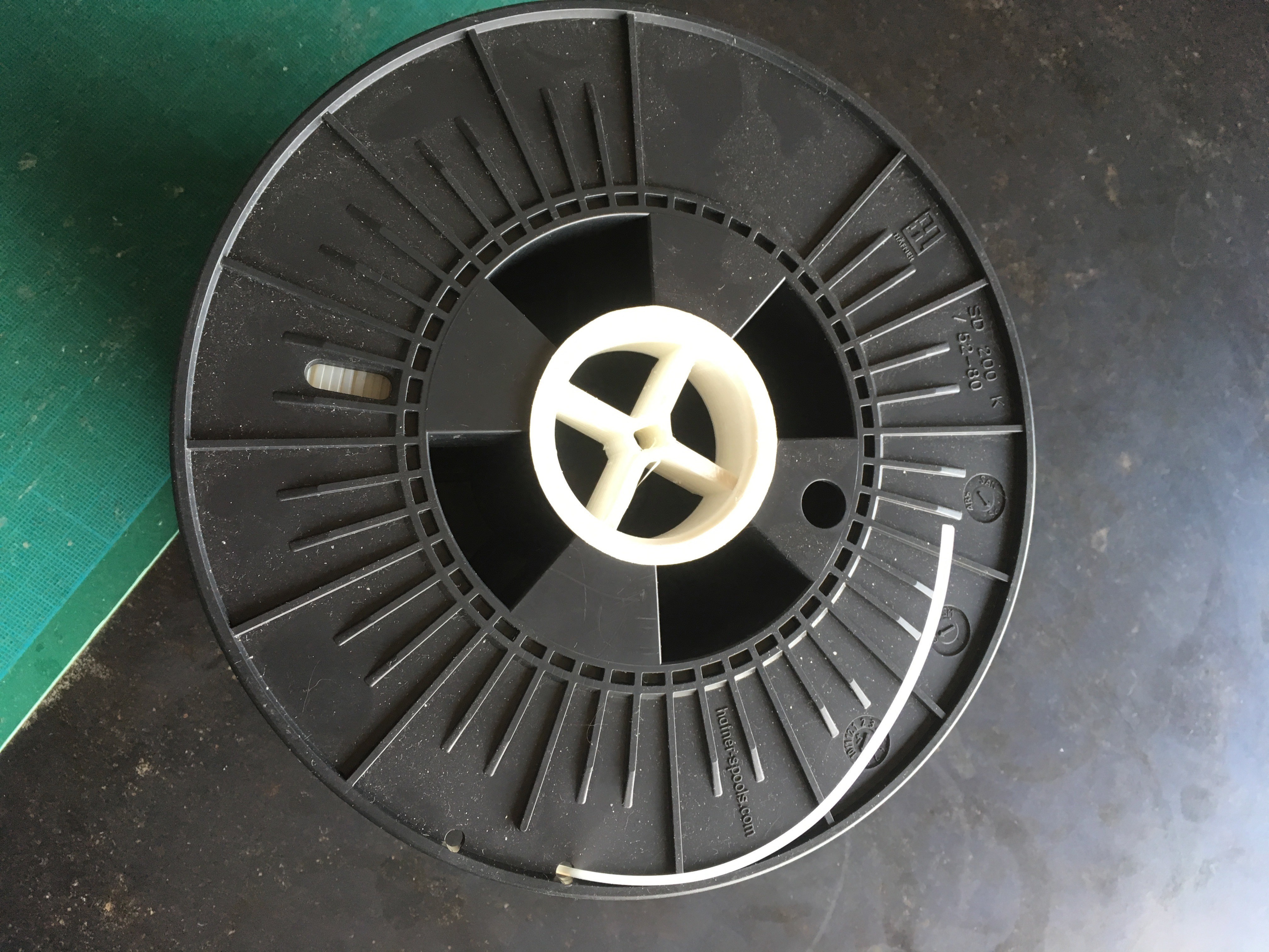 Free STL file Wheel, for filament support 🛞 ・3D printing model to ...