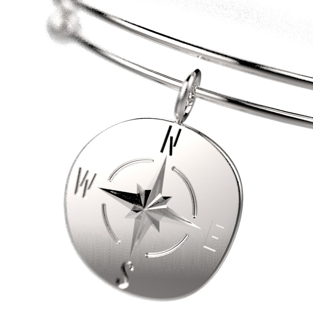 Free STL file WIND ROSE BRACELET 🌬️ ・Design to download and 3D print・Cults