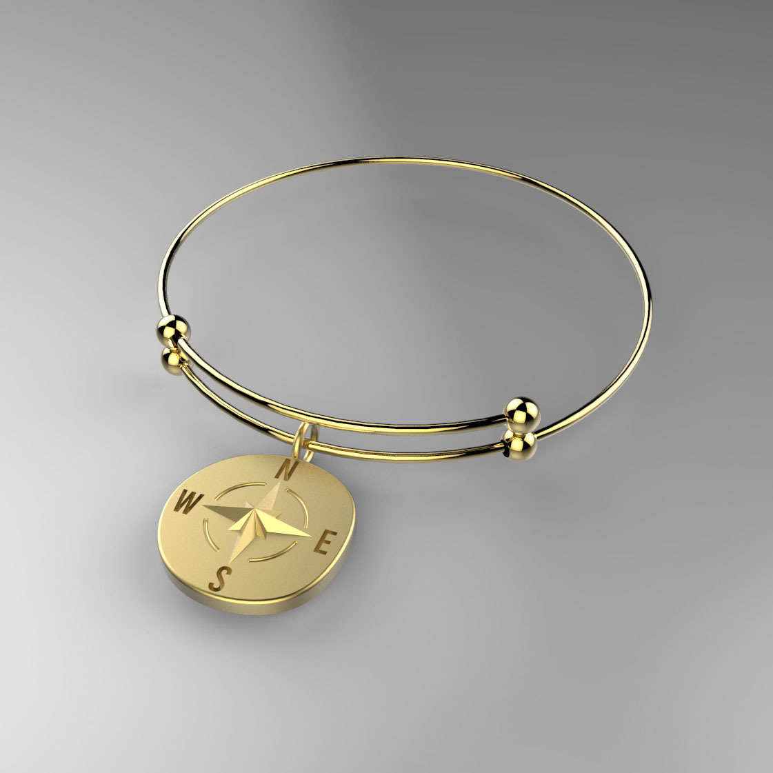 Free STL file WIND ROSE BRACELET 🌬️ ・Design to download and 3D print・Cults