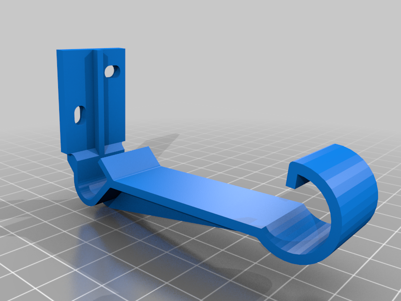 Free 3D file Drain pipe opening for MARLEY gutter with bracket 🌳 ・3D ...
