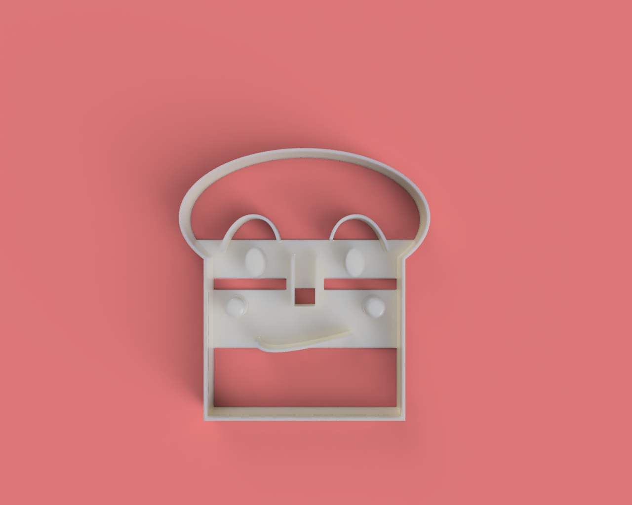 OBJ file PACK Anpanman! Cookie Cutter Mold 🍪 ・3D print object to ...