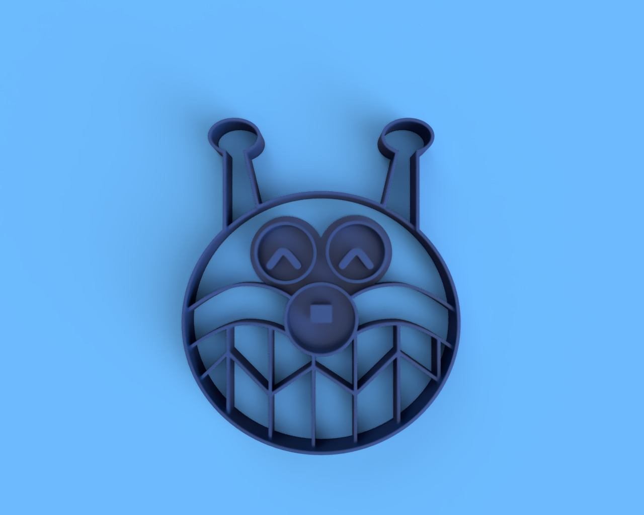 OBJ file PACK Anpanman! Cookie Cutter Mold 🍪 ・3D print object to ...