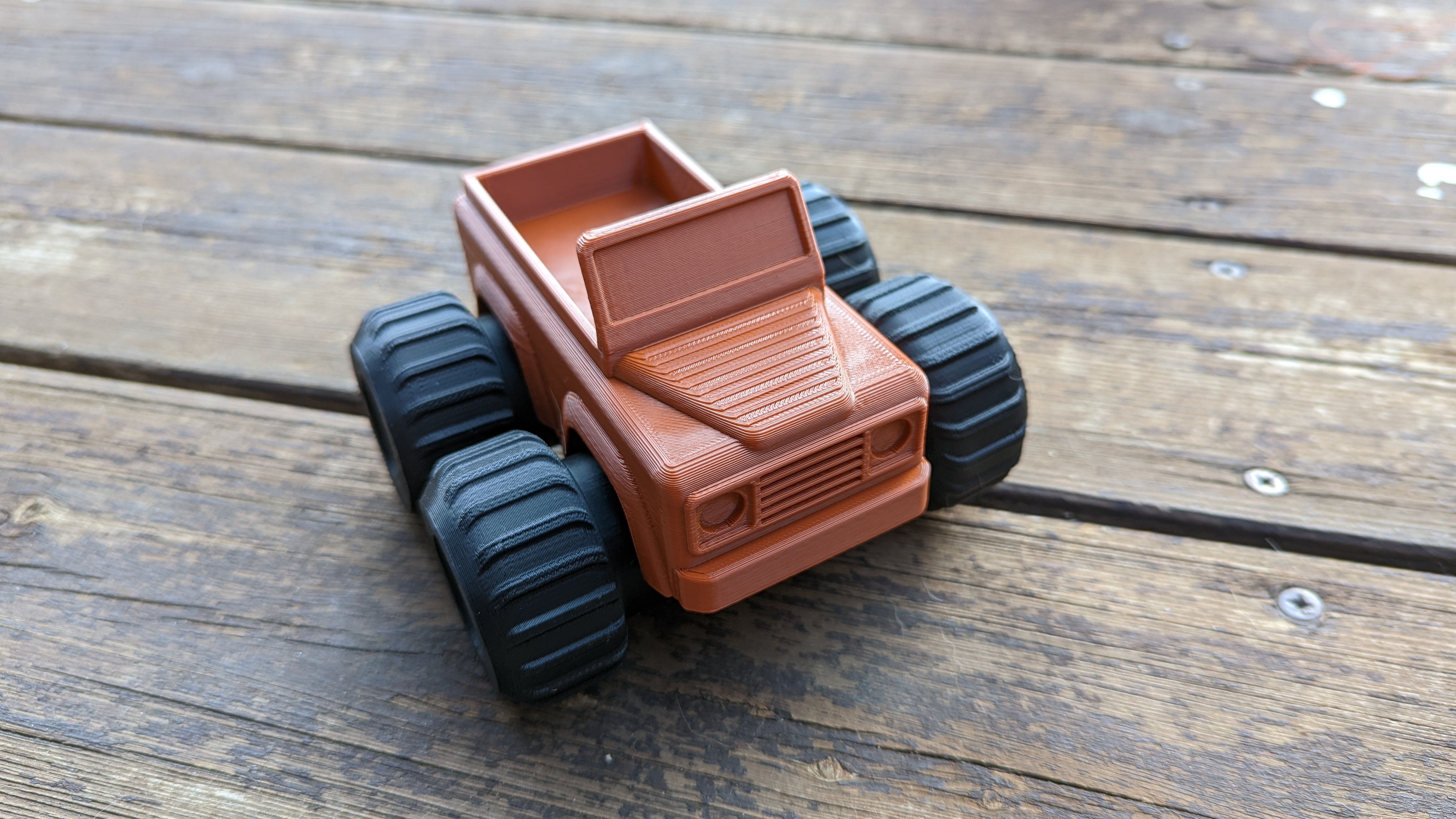 3D printing Floating wheel • made with Flashforge Creator 3・Cults