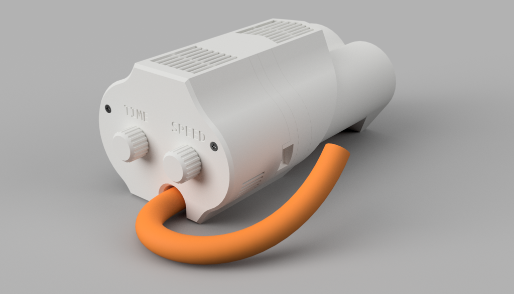 🩻 screw compressor - Rev B・Free STL File for ・Cults