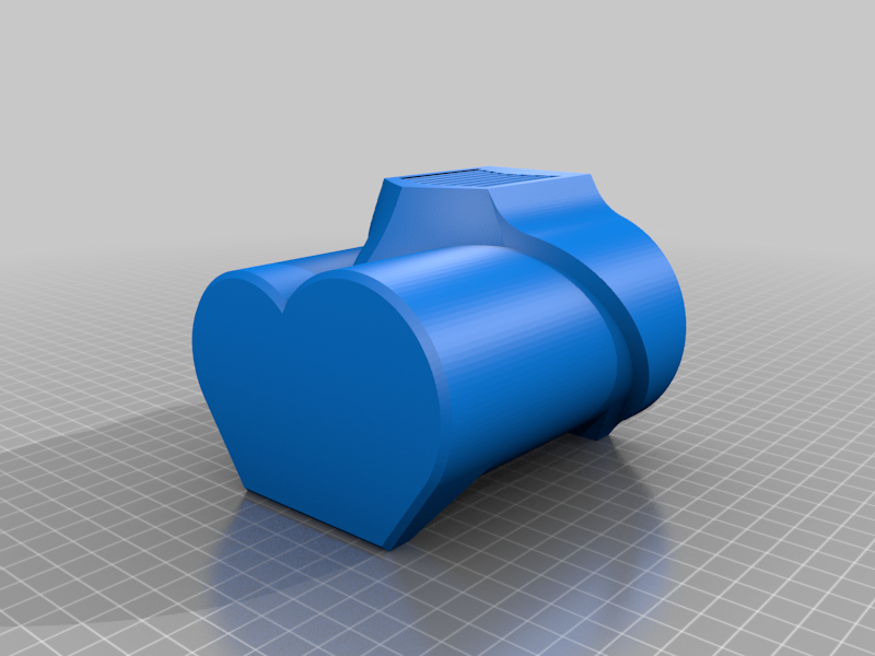 Free STL file screw compressor - Rev B 🩻 ・3D printing idea to download ...