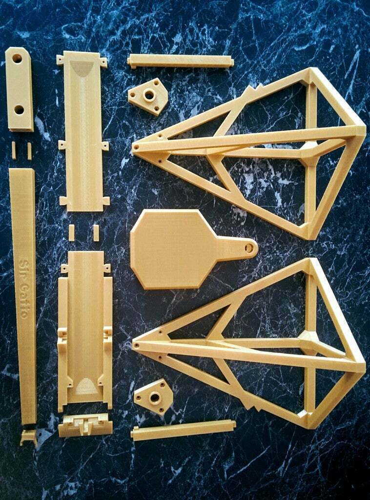 Free STL file Trebuchet 🎠 ・3D printable model to download・Cults