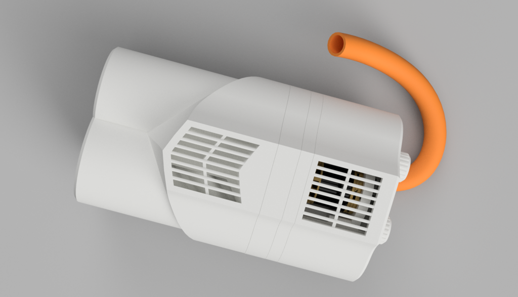 🩻 screw compressor - Rev B・Free STL File for ・Cults