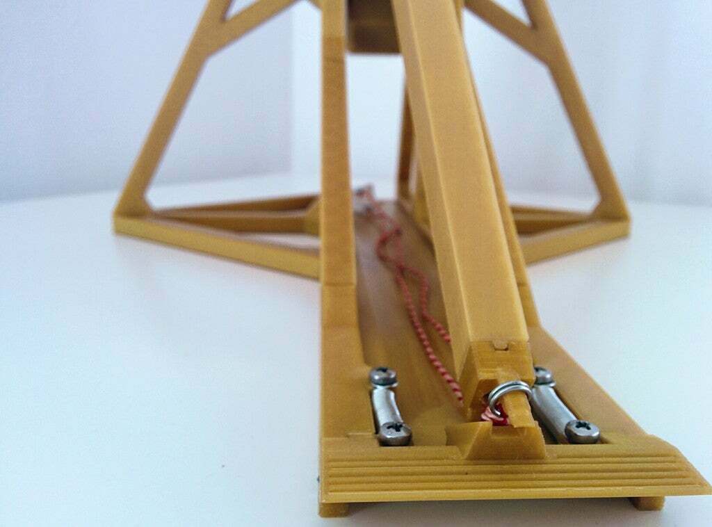 Free STL file Trebuchet 🎠 ・3D printable model to download・Cults