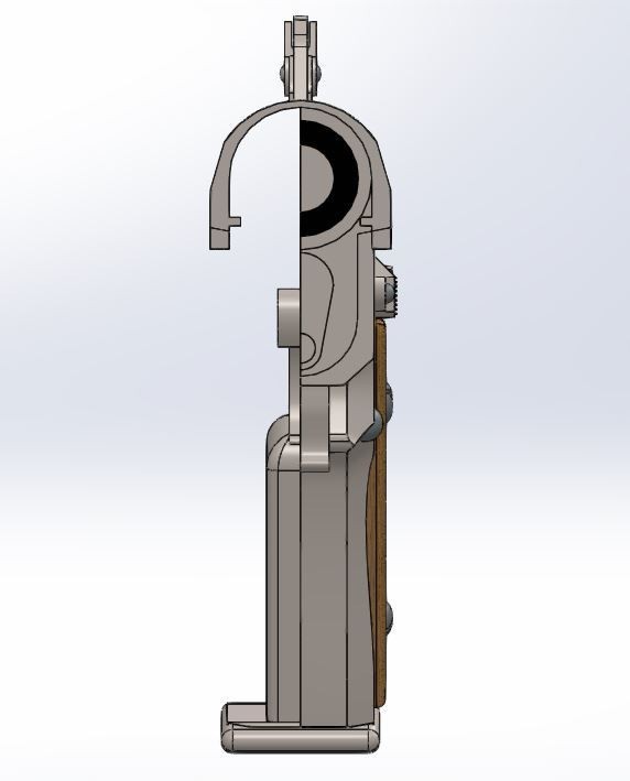 STL file Fortnite gun pistol in parts 🔫・3D printer design to download・Cults