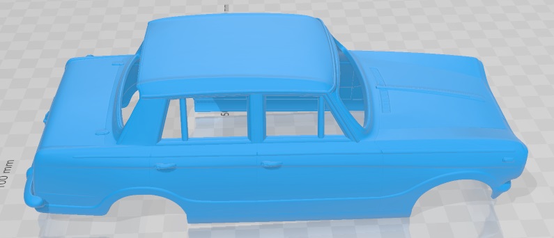 Fichier 3D Standard Gazel 1971 Carrosserie imprimable 🚗・Objet ...