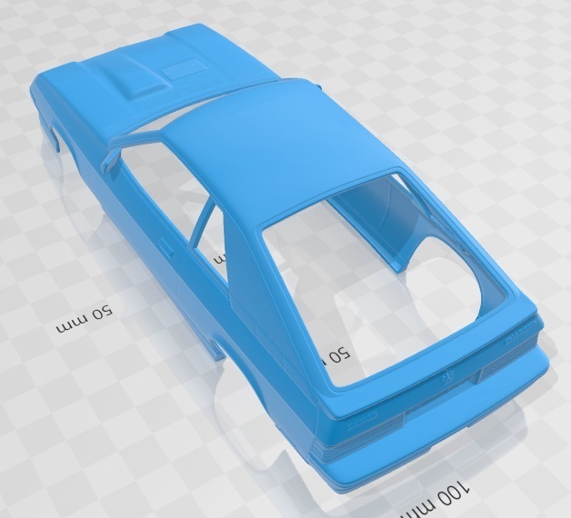 🚗 Charger L Body 1987 Printable Body Car・ 3D File for ・Cults