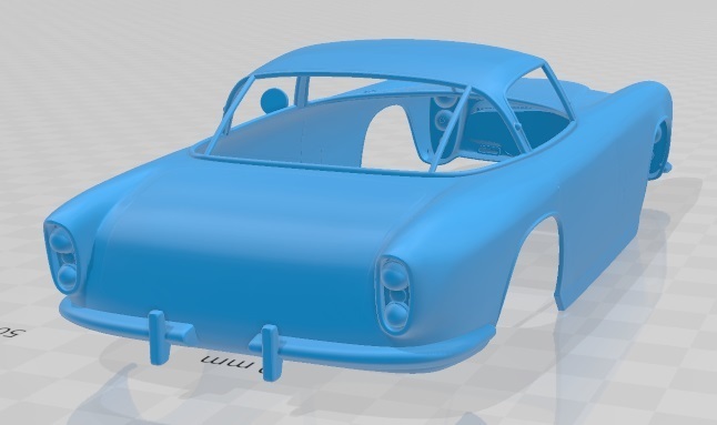 Archivo 3D Zeder Z-250 1953 Printable Body Car 🚗 ・Modelo para descargar ...