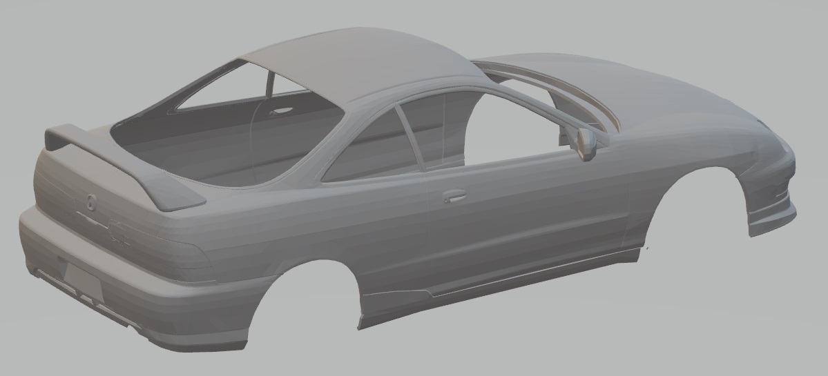 🚗 Acura Integra Type R DC2 Printable Body Car・ STL File for ・Cults