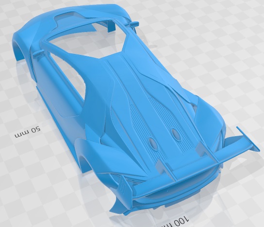 Fichier 3D Techrules AT96 TREV 2016 Carrosserie imprimable 🚗・Design ...