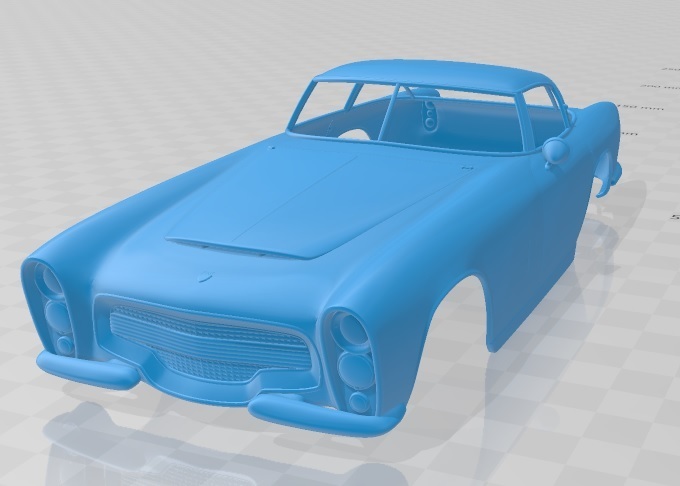 Archivo 3D Zeder Z-250 1953 Printable Body Car 🚗 ・Modelo para descargar ...