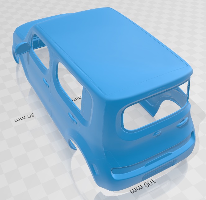 3D file Nissan Cube 2010 Printable Body Car 🚗 ・3D printer model to ...