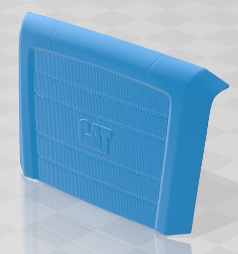 3D file Caterpillar CT 680 Printable Truck 🐛 ・Template to download and ...