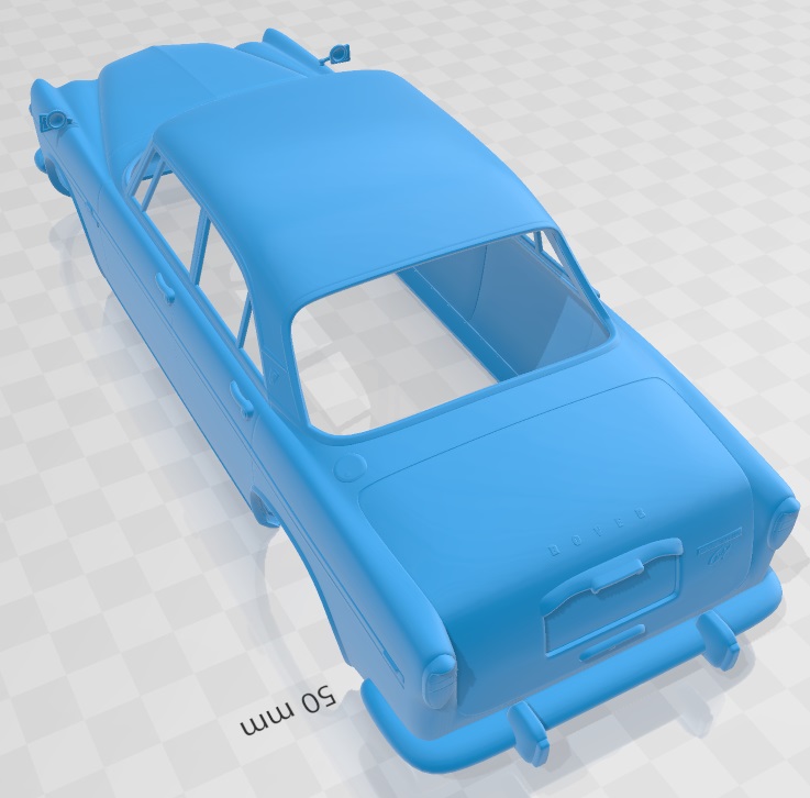 3D file Rover P5B Coupe 1973 Printable Body Car 🚗 ・3D print design to ...
