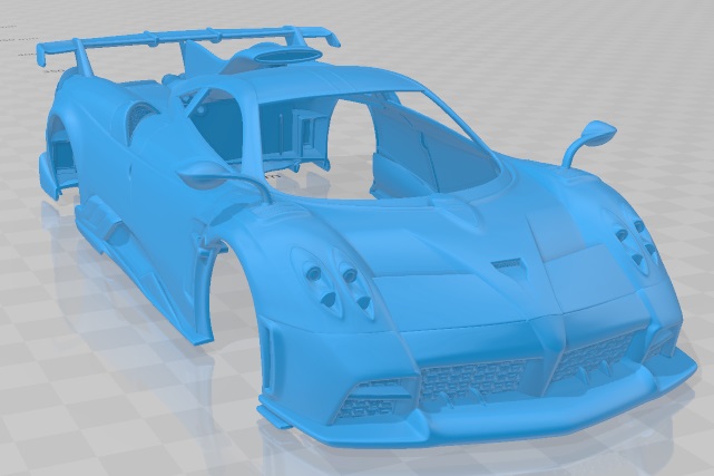 🚗 Pagani Imola 2021 Printable Body Car・ 3D File for ・Cults
