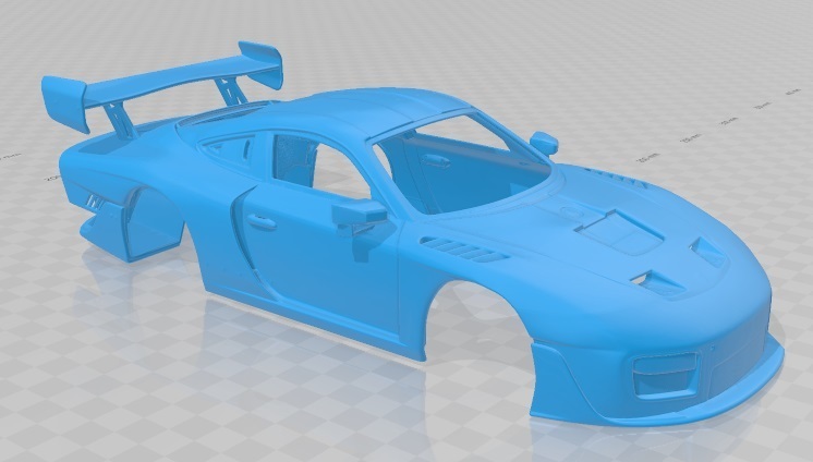 STL file Porsche 935 2019 Printable Body Car 🚗 ・3D printable model to ...
