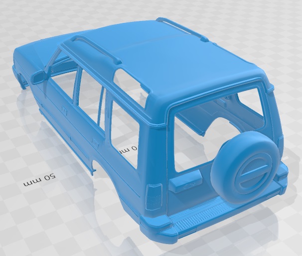 Fichier 3D Land Rover Discovery 1996 Carrosserie imprimable 🚗・Objet ...