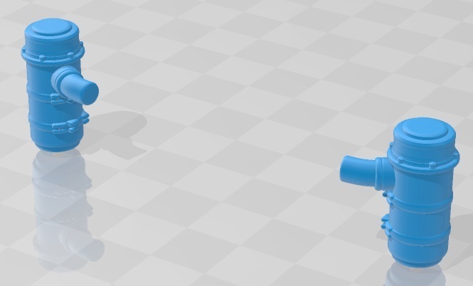 3D file Caterpillar CT 680 Printable Truck 🐛 ・Template to download and ...