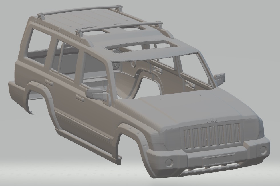 STL file Jeep Cherokee Printable Body Car 🚗 ・3D print object to ...
