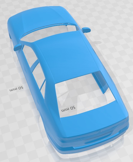 3D file Mazda 626 GF Sedan 1997 Printable Body Car 🚗 ・3D printable ...