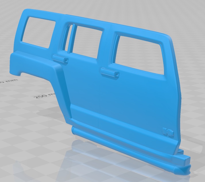 🚗 Hummer H3 2010 Printable Car・ 3D File for ・Cults
