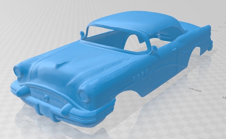 STL file Century Printable Body Car 🚗 ・3D print object to download・Cults