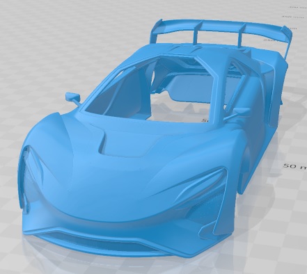 Fichier 3D Techrules AT96 TREV 2016 Carrosserie imprimable 🚗・Design ...